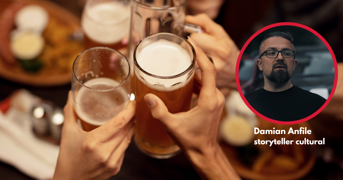 Cum au ajuns românii să bea bere - Despre Alcool : Despre Alcool